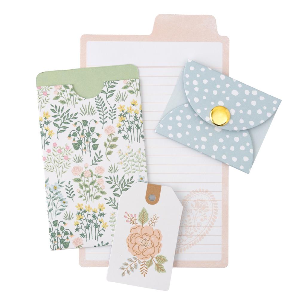 Crate Paper Gingham Garden - Stationery Pack — Papermaze